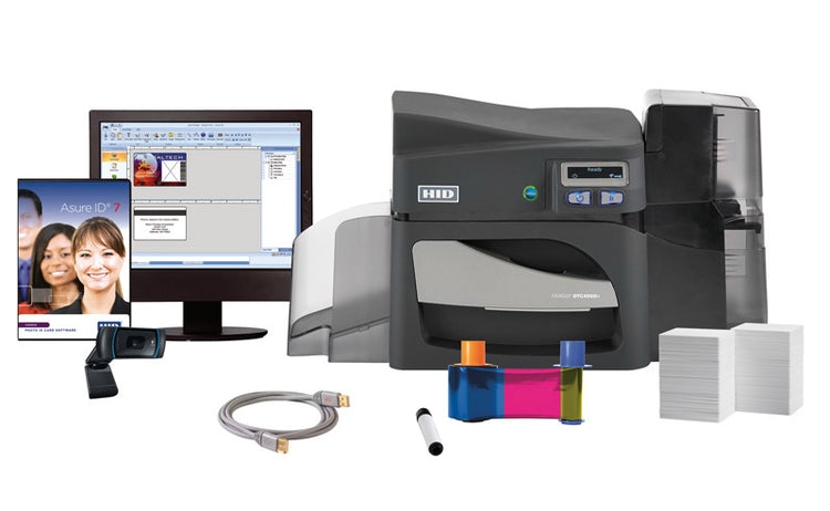 How are ID Badges Printed?